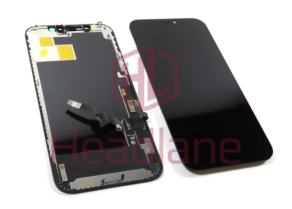 Apple iPhone 12 / 12 Pro Soft OLED Display / Screen + Touch (JK ...